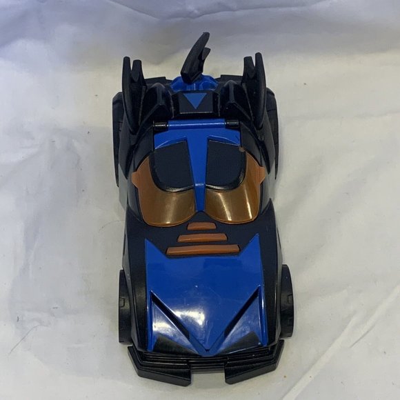 Mattel | Toys | Batman Turn Key Go Toy Car Batmobile 209 Works Great ...